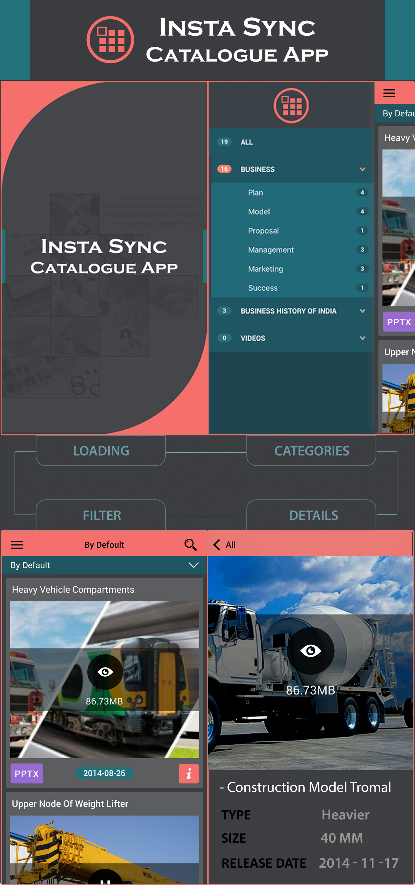 Insta Sync Catalogue Utility App using CouchDB by thecodefactory | CodeCanyon